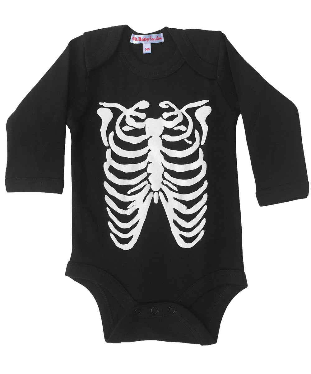100% ORGANIC SKELETON BODY – Oh Baby London